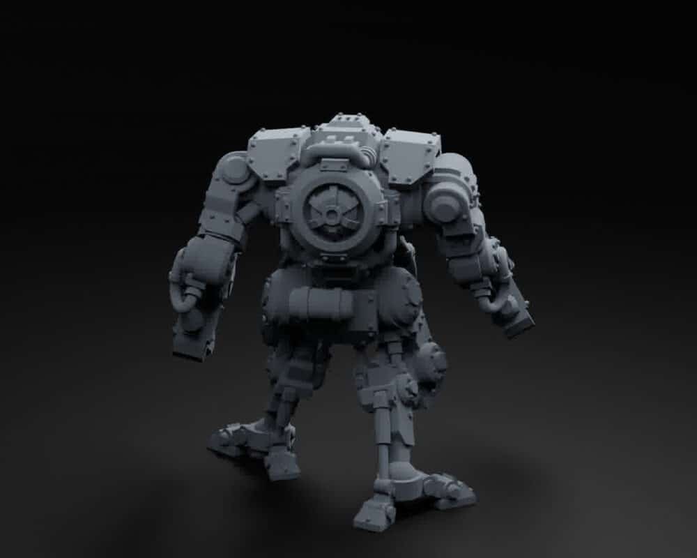 Exo Ogre Body – Mortian