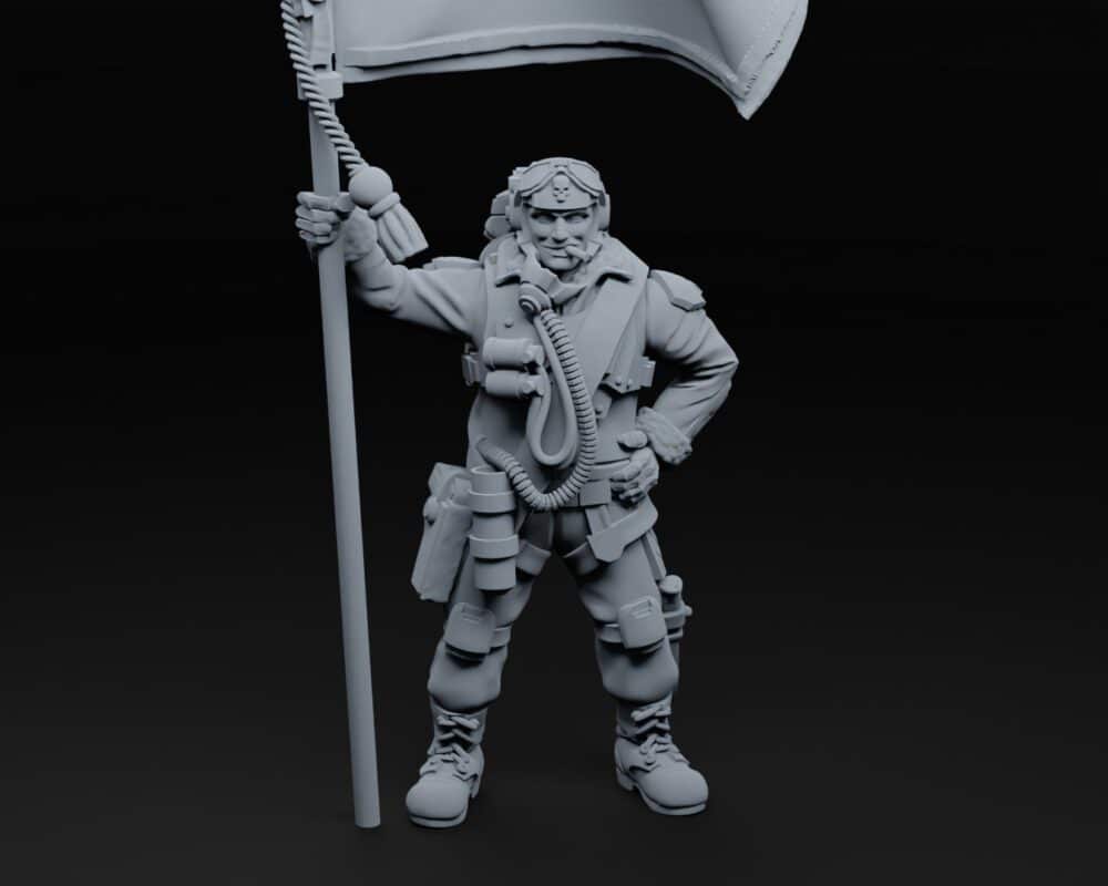 Drop Trooper Banner – Mortian