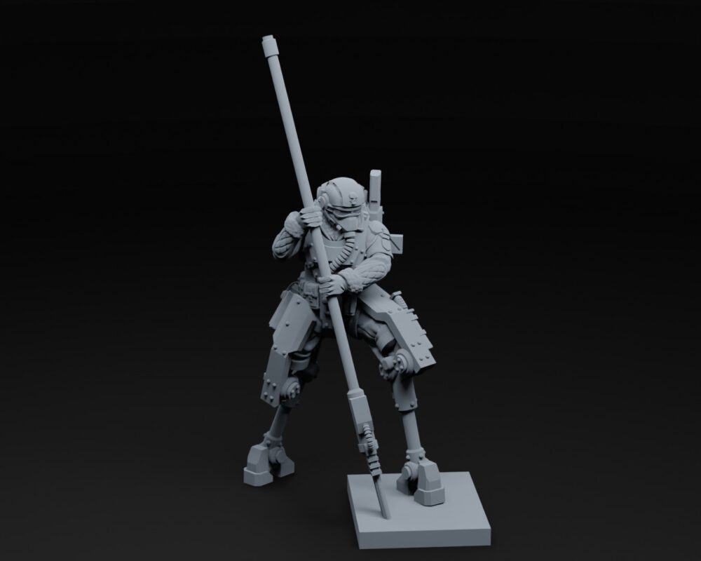 Drop Trooper Xylopod Sergeant – Mortian