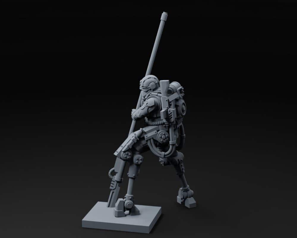 Drop Trooper Xylopod Sergeant – Mortian