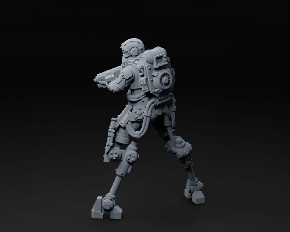 Drop Trooper Xylopod Squad (2,rifles) – Mortian