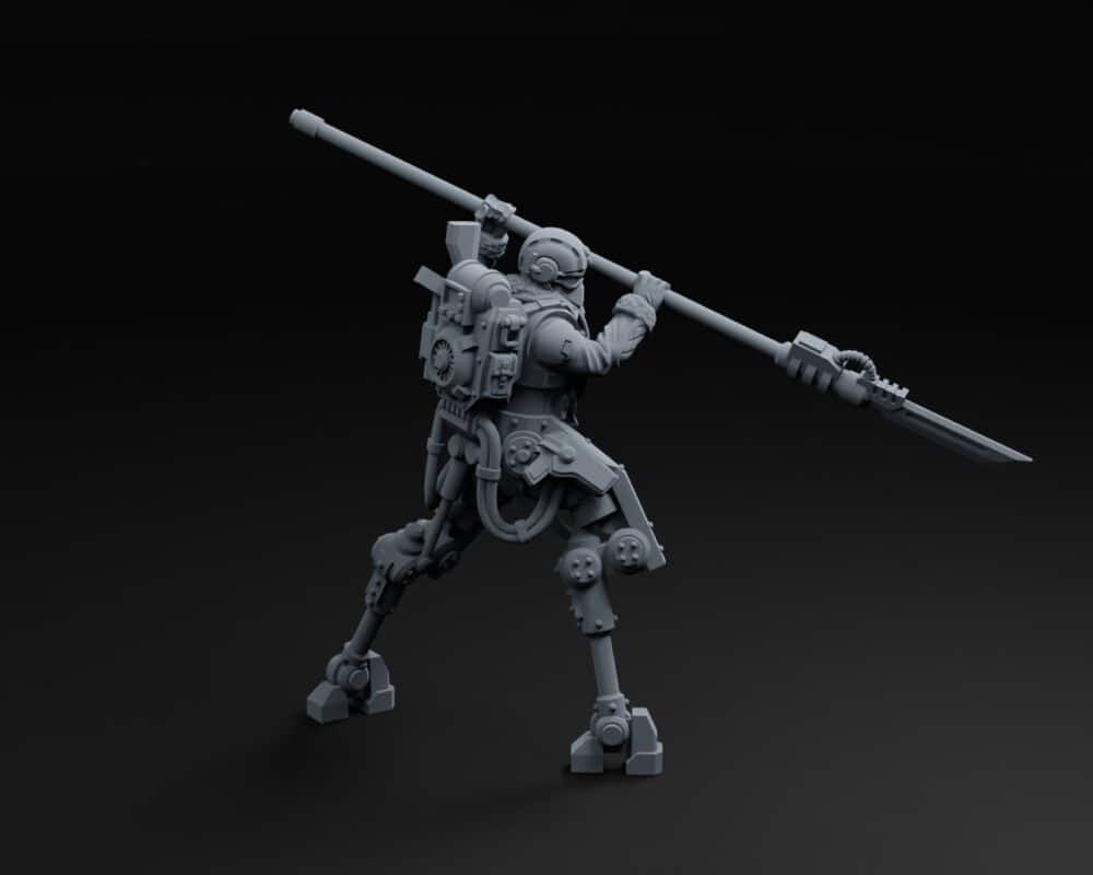 Drop Trooper Xylopod Squad (5) – Mortian