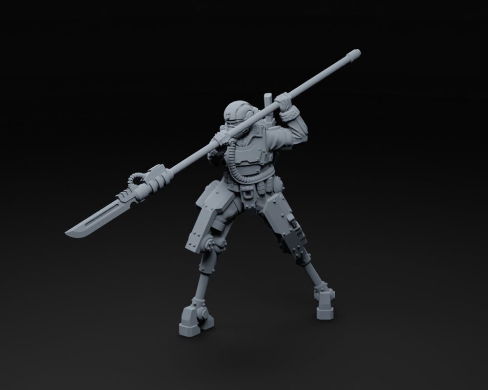 Xylopod Runner – Mortian