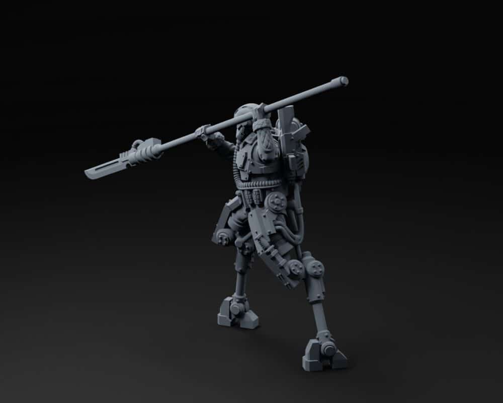 Drop Trooper Xylopod Squad (5) – Mortian