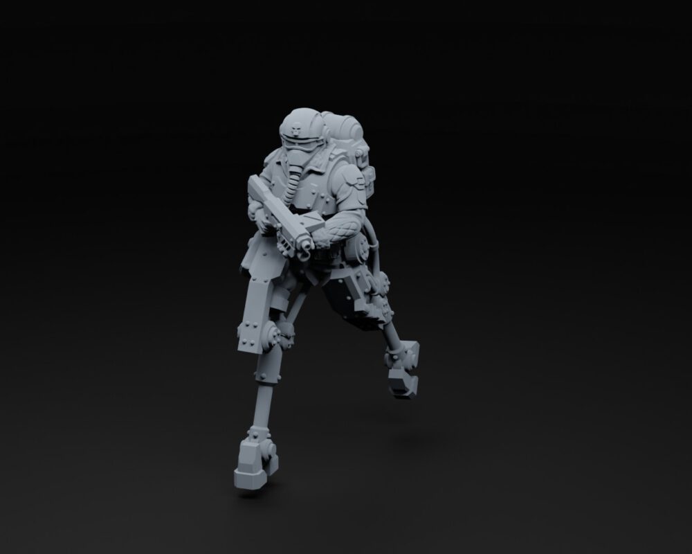 Drop Trooper Xylopod Squad (2,rifles) – Mortian