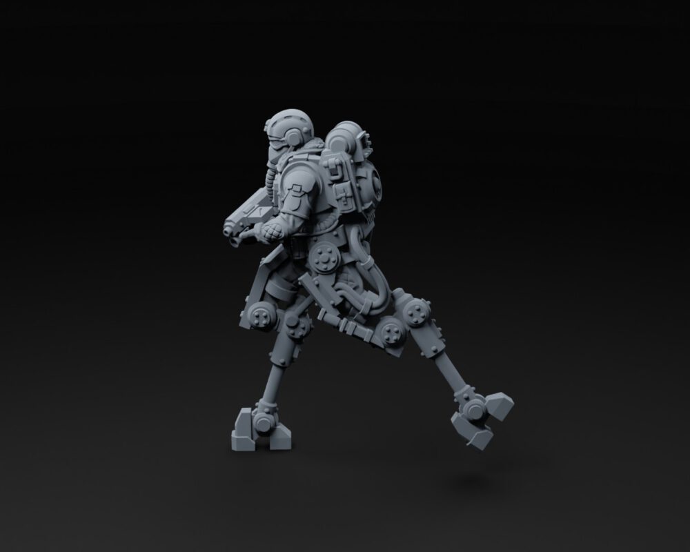 Drop Trooper Xylopod Squad (2,rifles) – Mortian