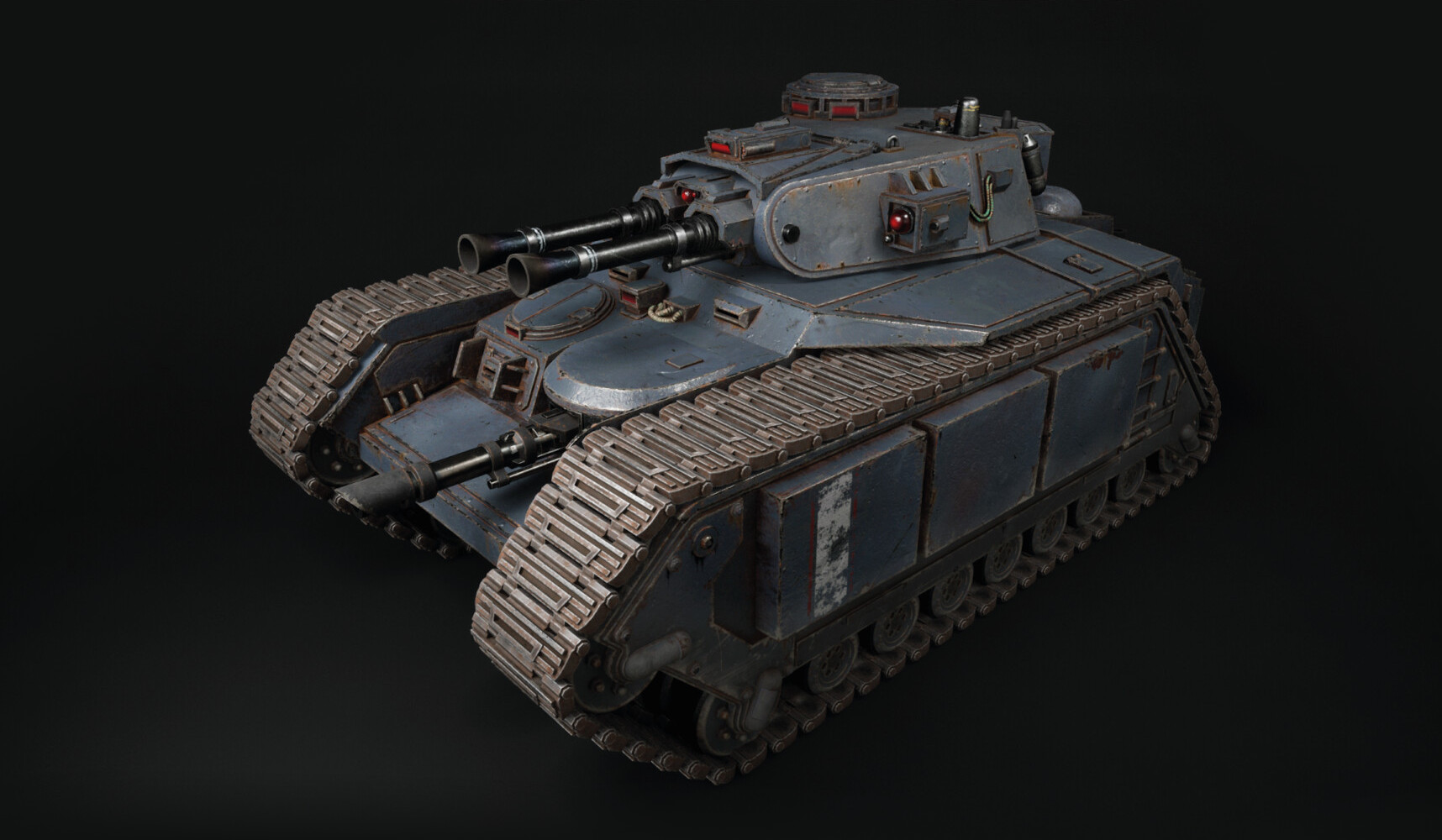 Mortian – modular scale models for the grim dark future