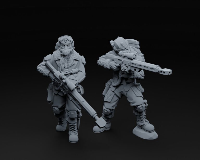 Mortian – modular scale models for the grim dark future