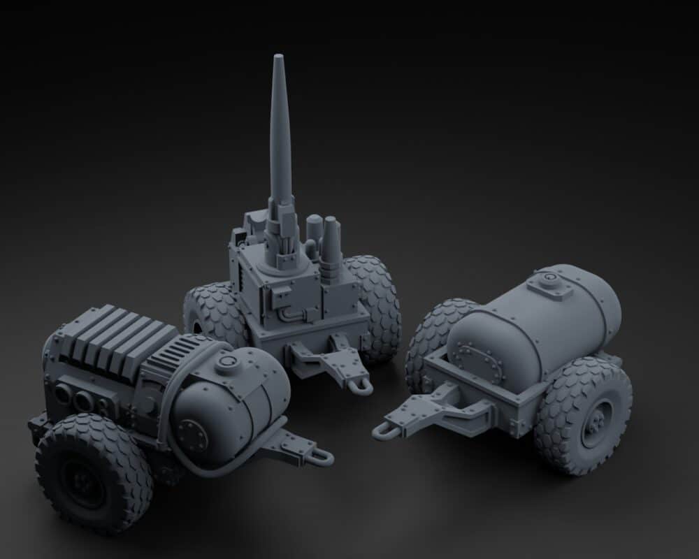 Mortian – modular scale models for the grim dark future