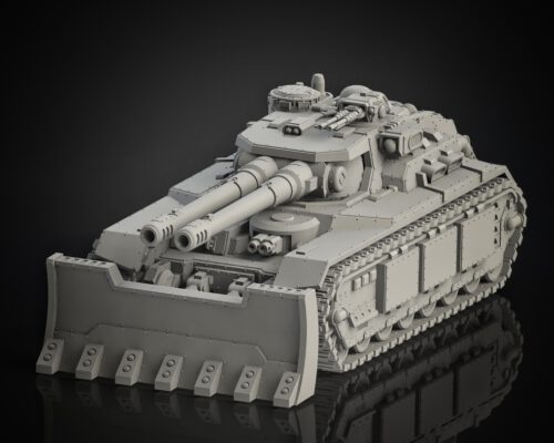 Mortian – modular scale models for the grim dark future