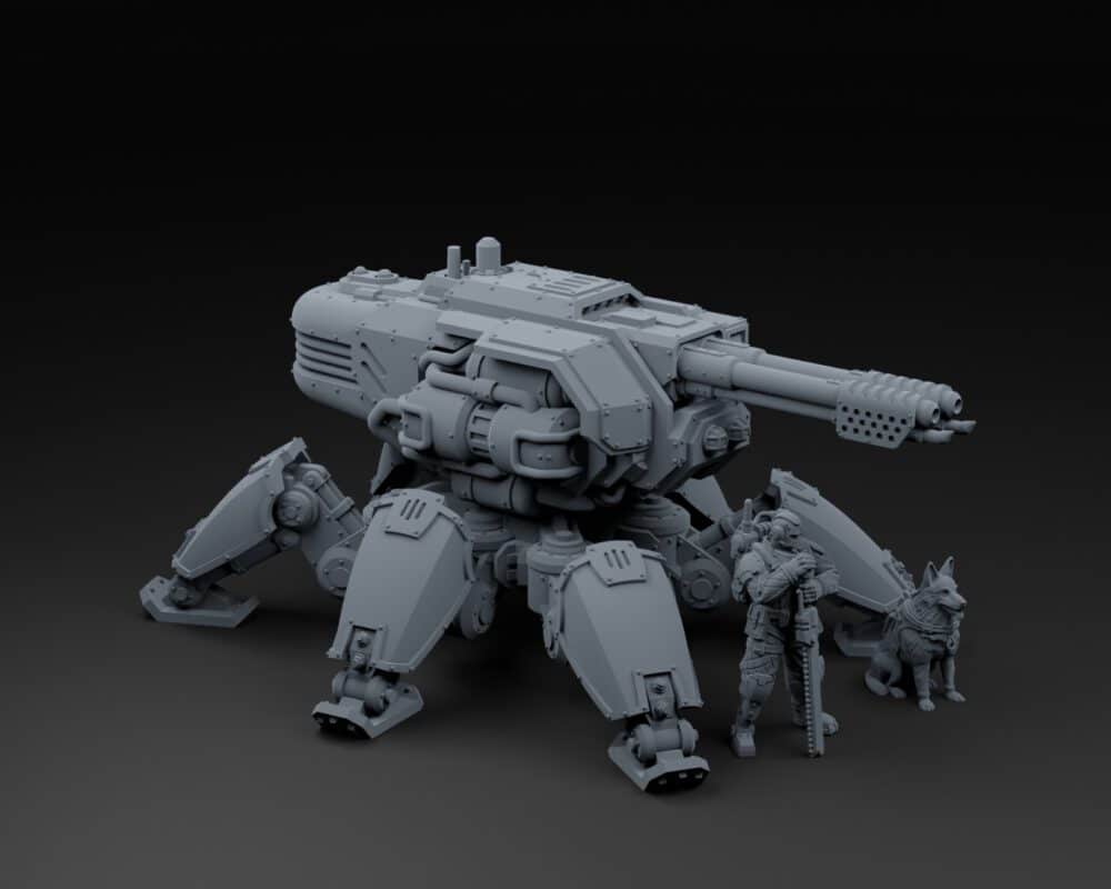 Light Crawler Line – Mortian