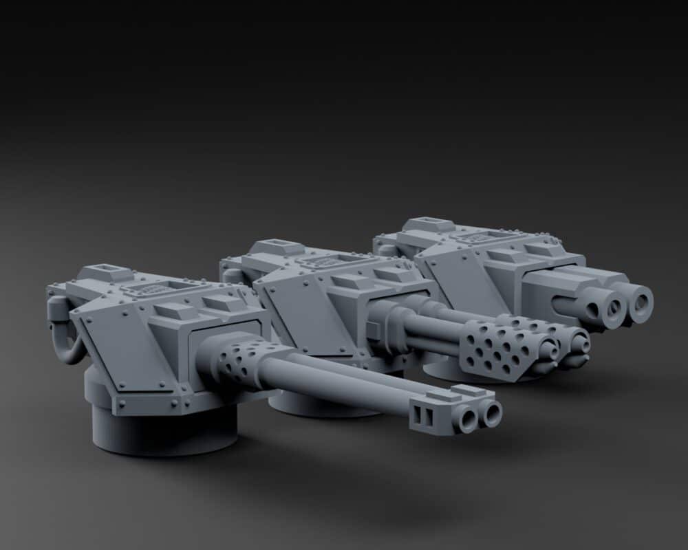 ⌀16mm Turrets – Mortian