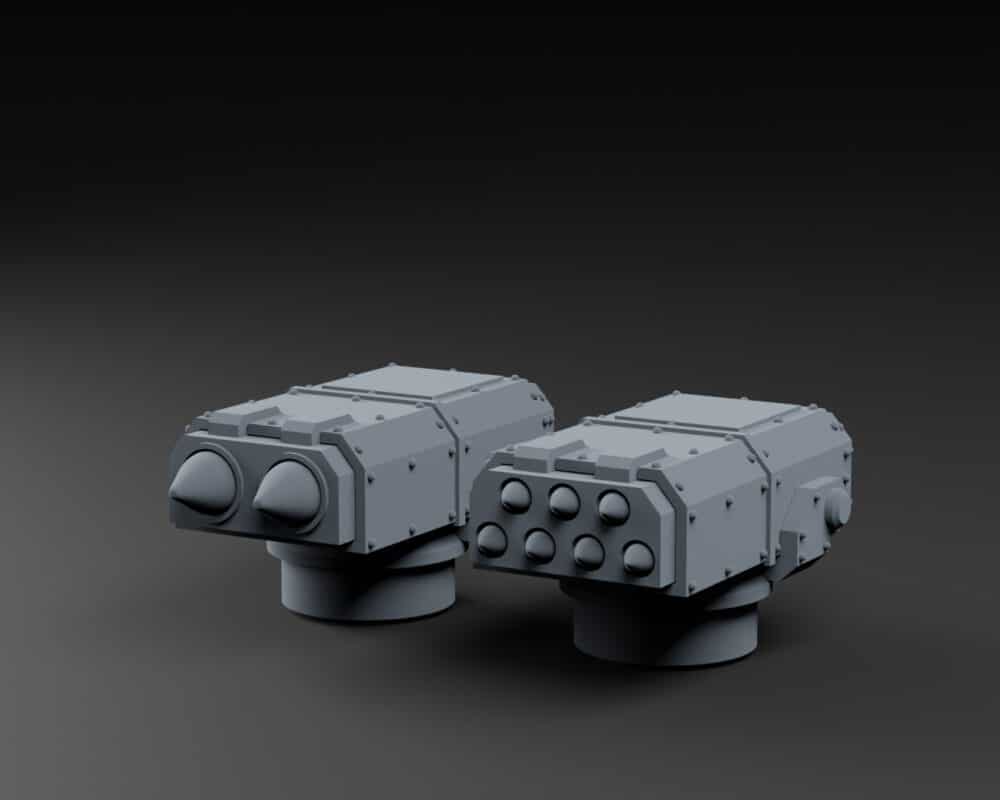 ⌀16mm Turrets – Mortian