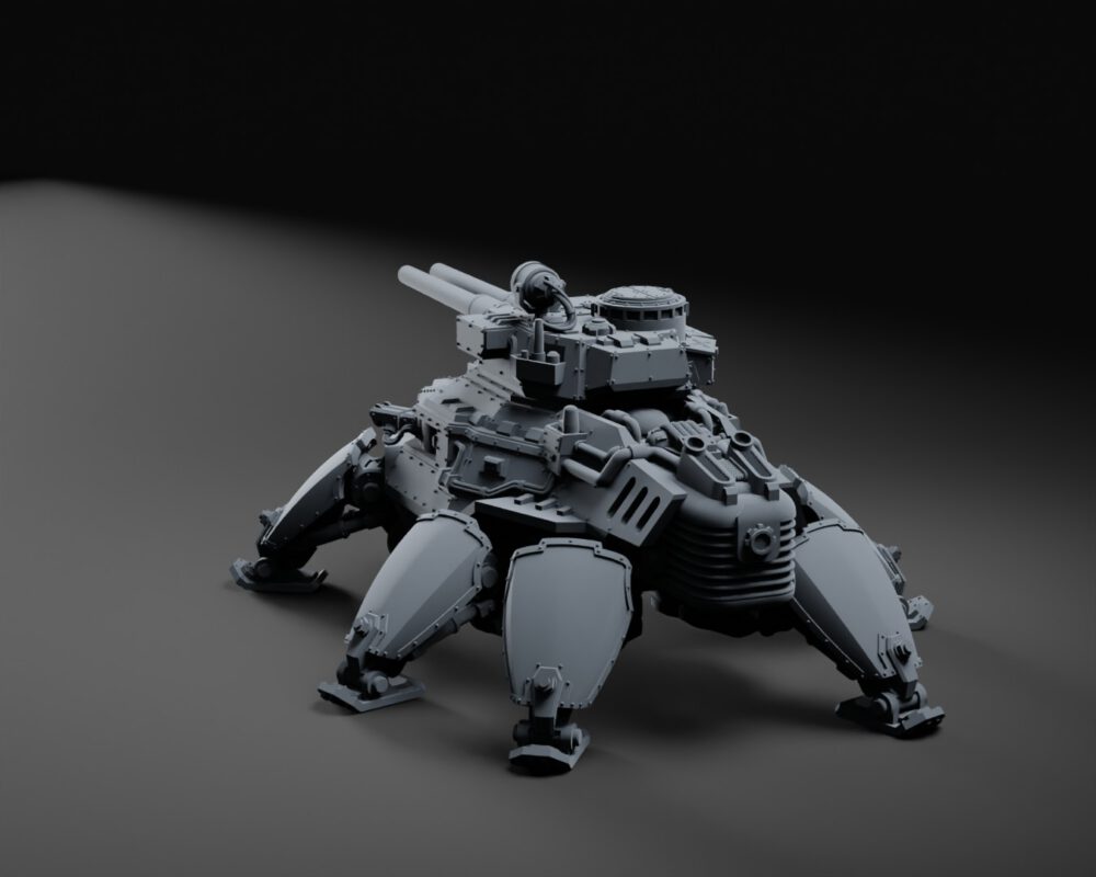 Mortian – modular scale models for the grim dark future