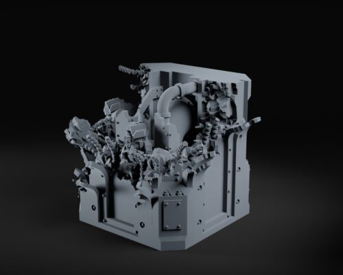 Mortian – modular scale models for the grim dark future