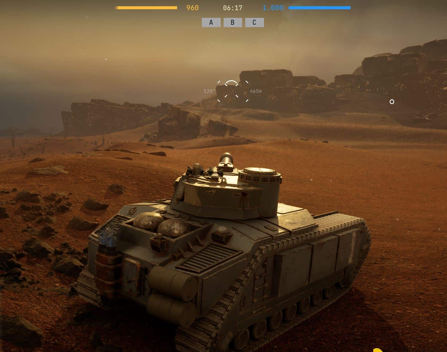 Mortian – modular scale models for the grim dark future