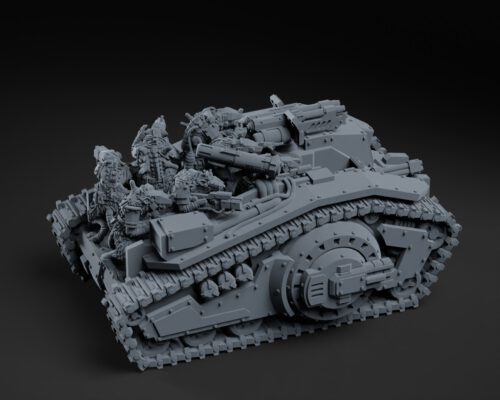 Mortian – modular scale models for the grim dark future