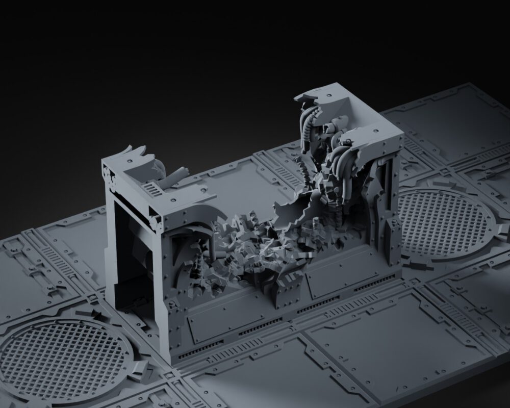 Mortian – modular scale models for the grim dark future