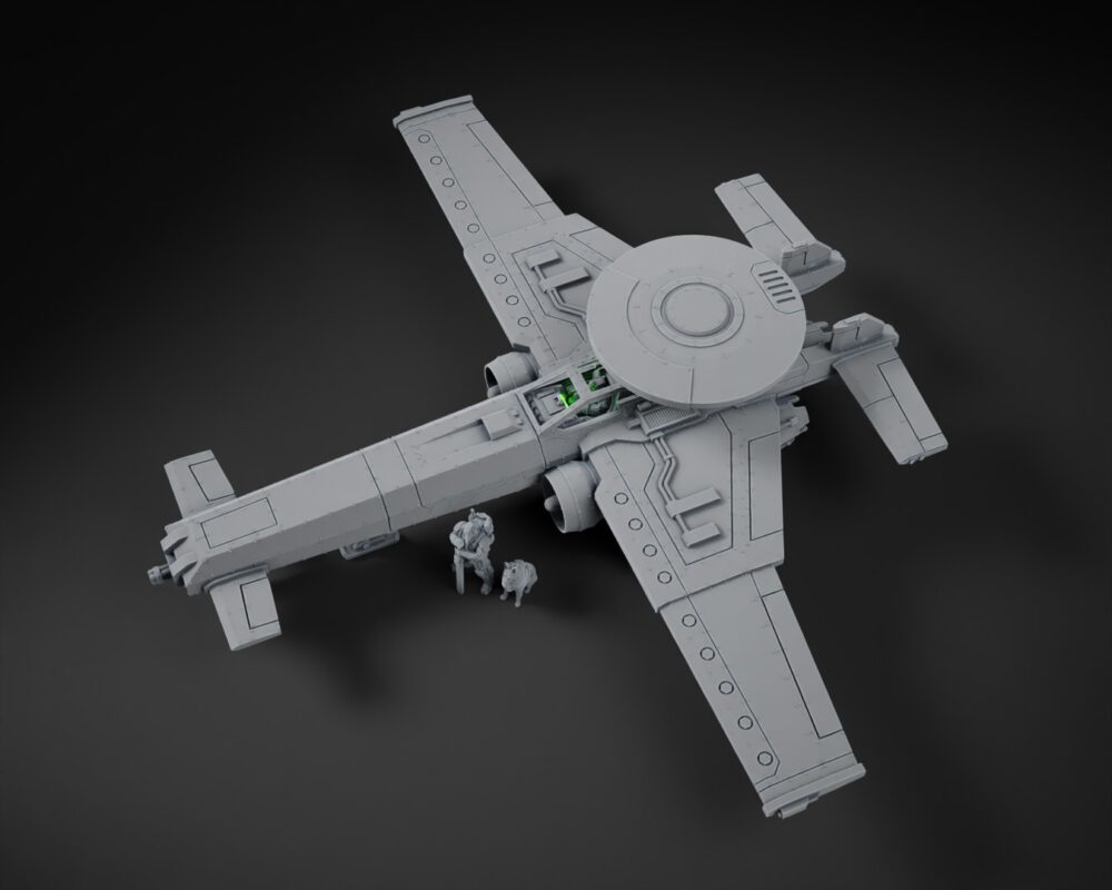 Mortian – modular scale models for the grim dark future