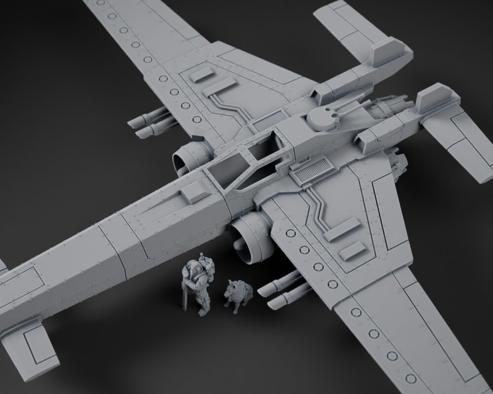 Mortian – modular scale models for the grim dark future