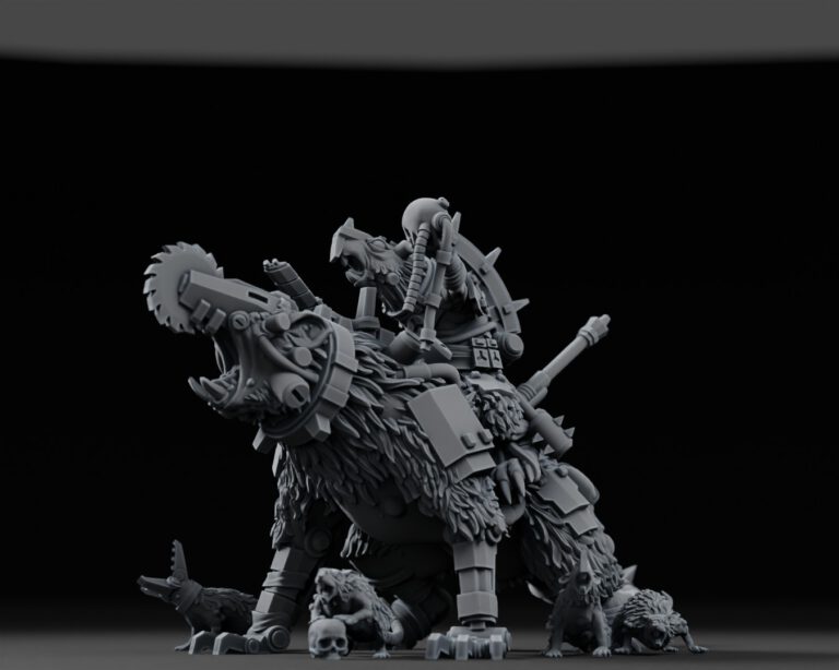 Mortian – modular scale models for the grim dark future