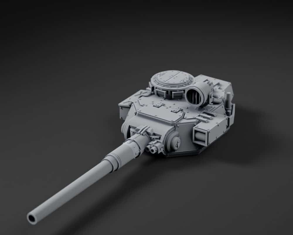 ⌀25mm Turrets – Mortian