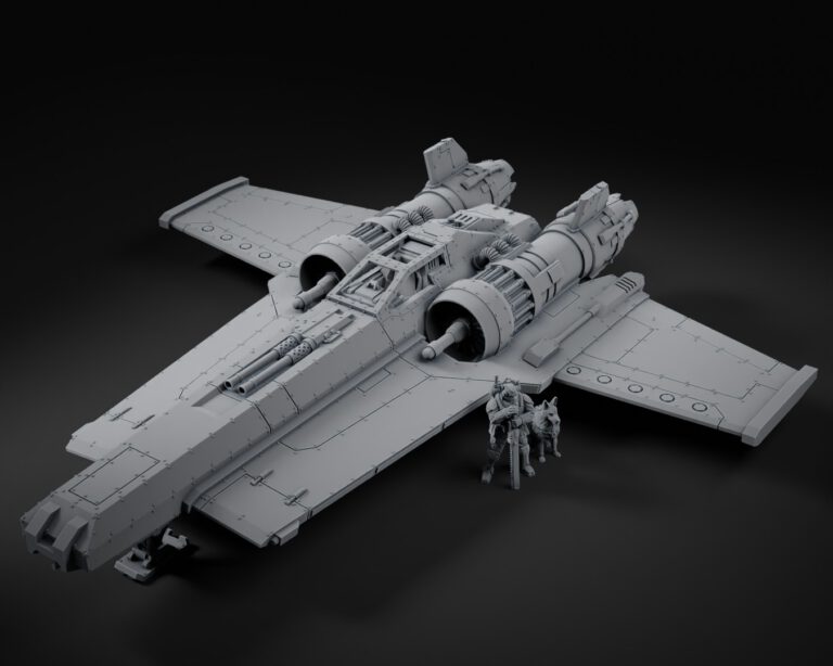 Mortian – modular scale models for the grim dark future