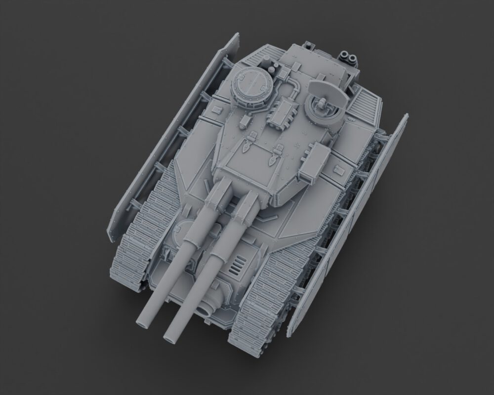 MBT Mk II Upgrade Sideskirts – Mortian