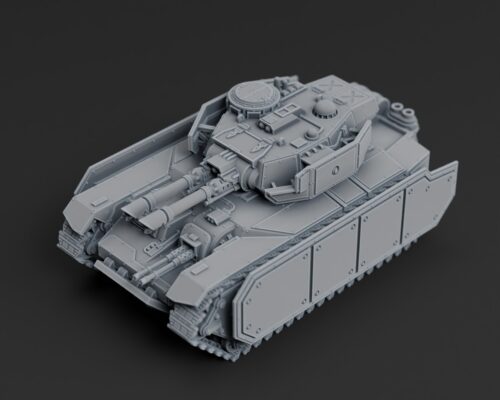 Medium Tank Chassis Upgrades – Mortian