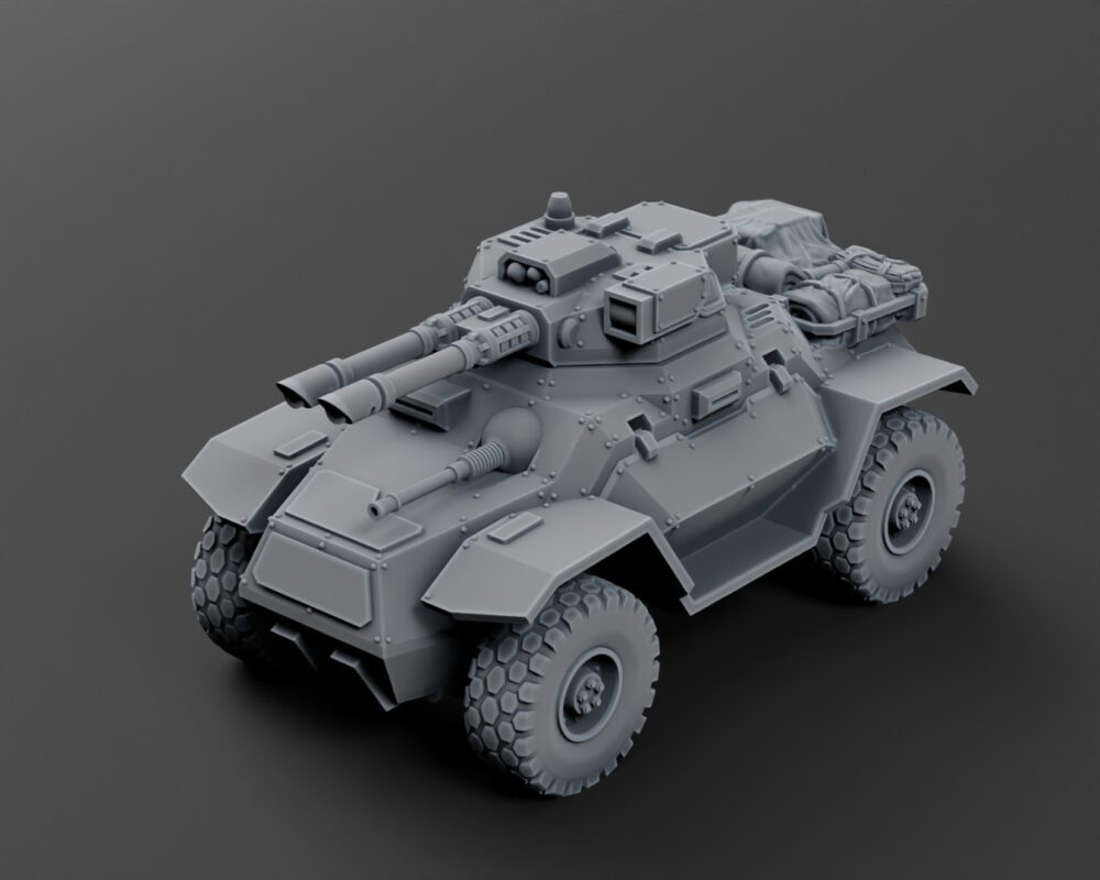 Mortian – modular scale models for the grim dark future