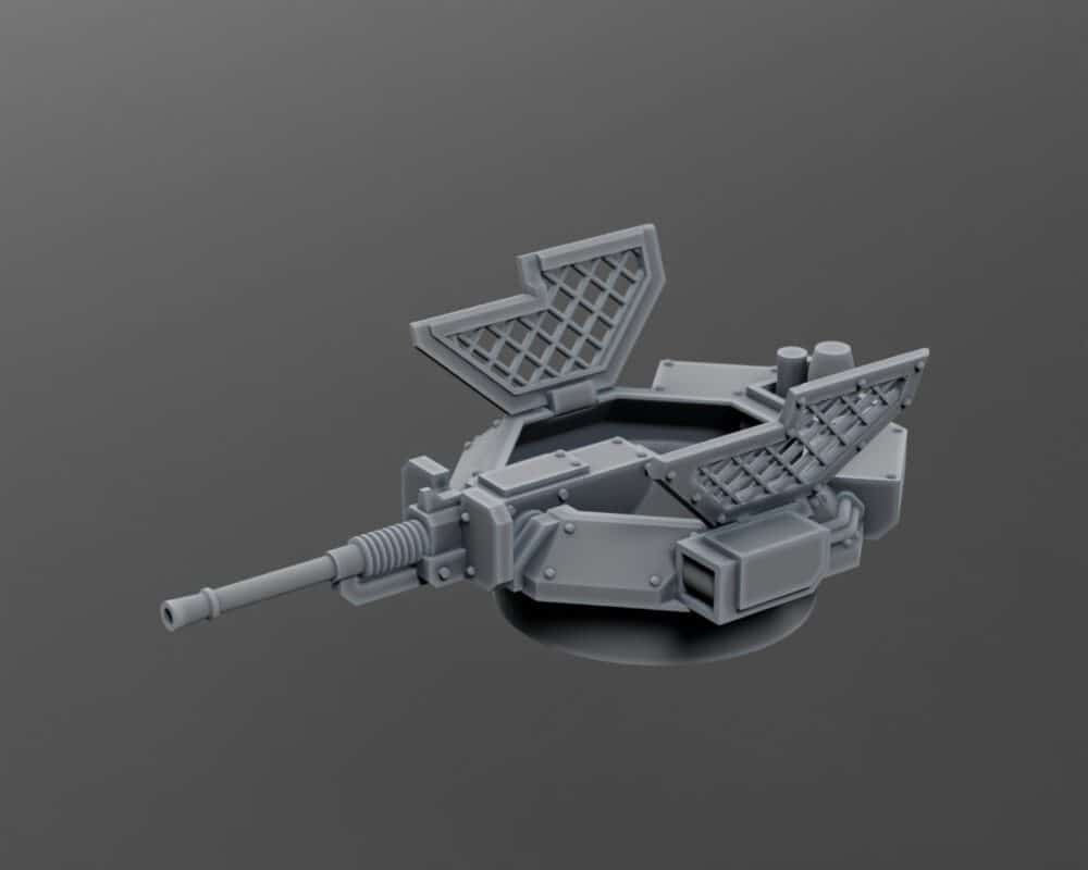 Mortian – modular scale models for the grim dark future