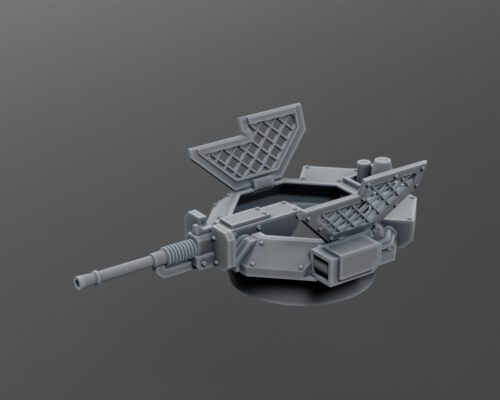 Mortian – modular scale models for the grim dark future