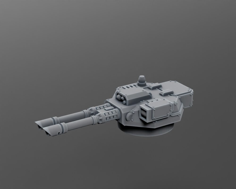 Mortian – modular scale models for the grim dark future