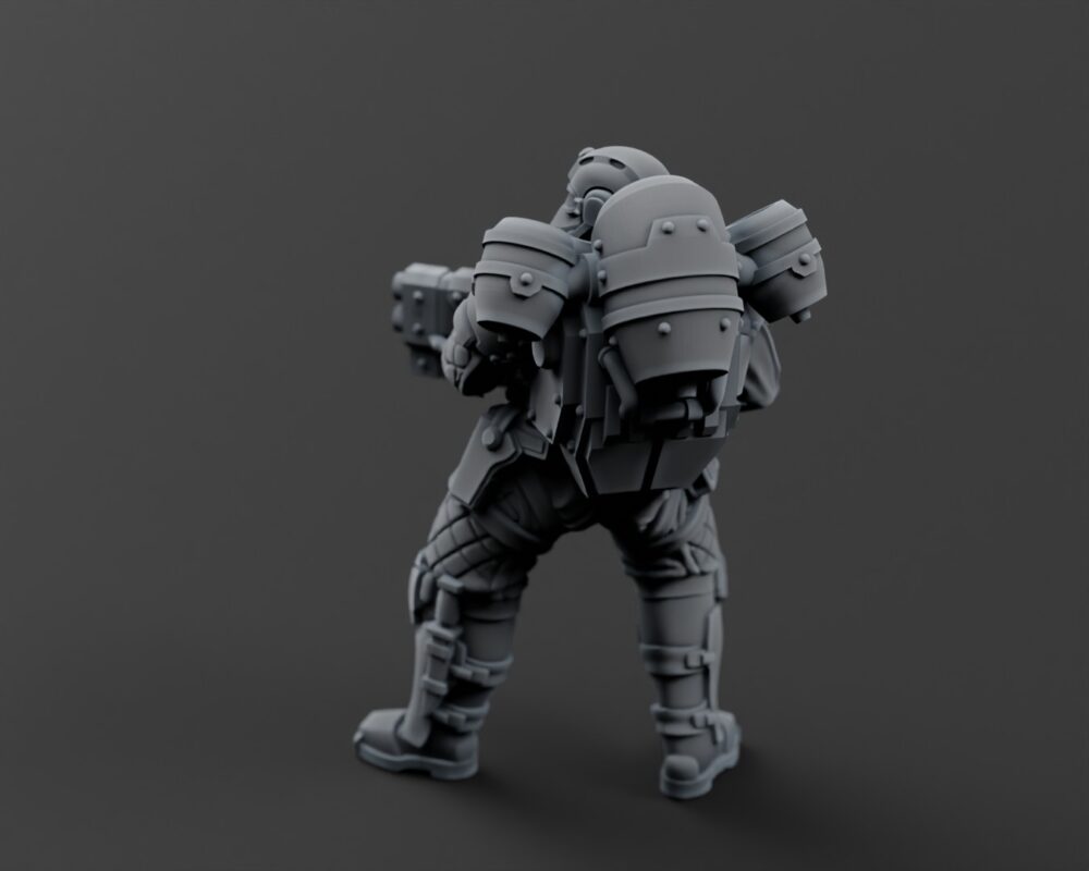 Heavy Drop Troopers – Mortian