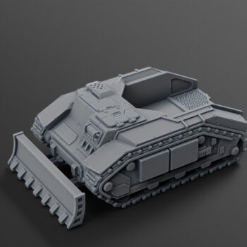Medium Tank Artillery (Chassis) – Mortian