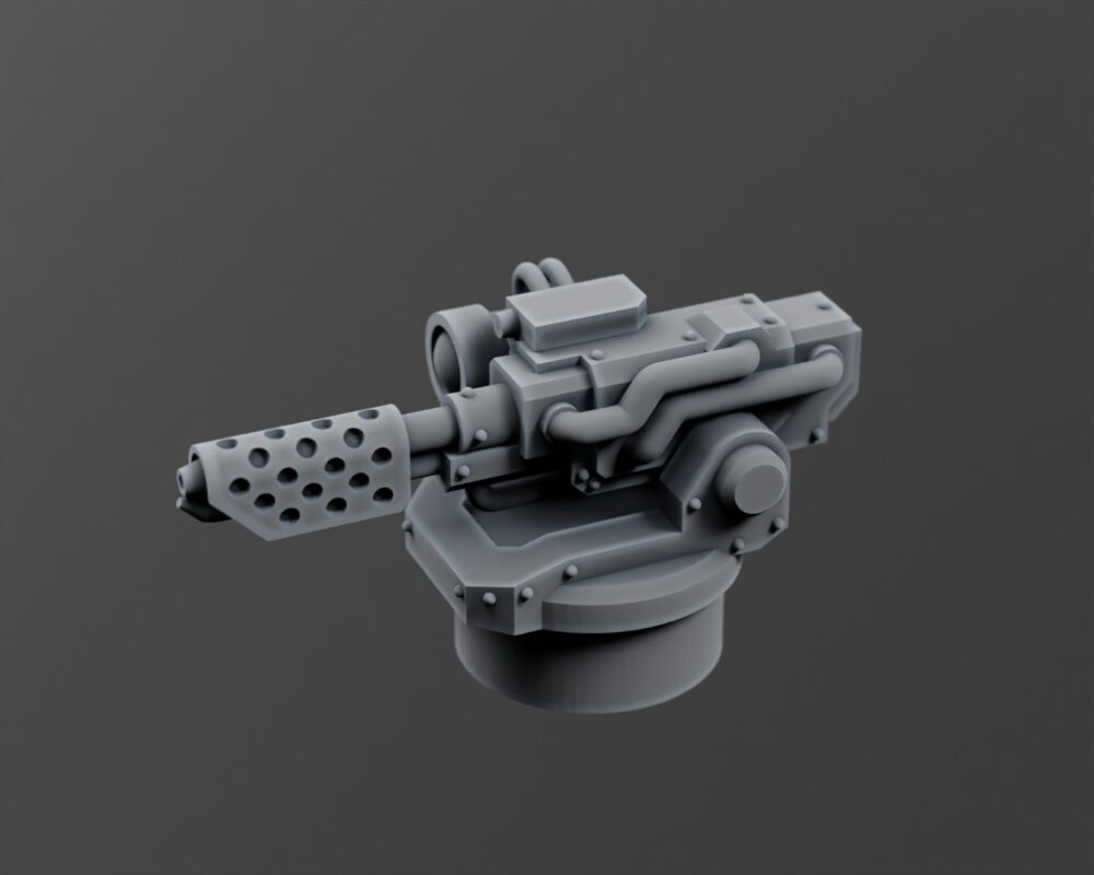 Mortian – modular scale models for the grim dark future