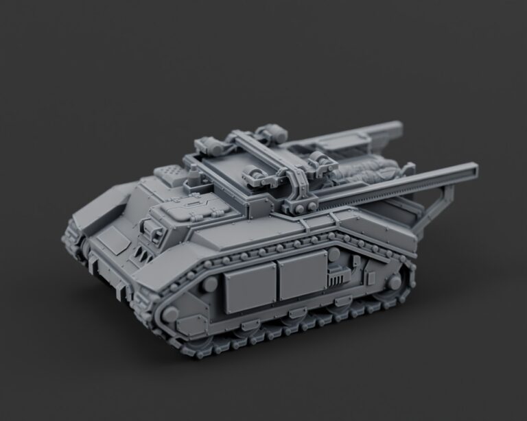 Mortian – modular scale models for the grim dark future