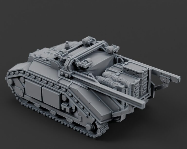 Mortian – modular scale models for the grim dark future