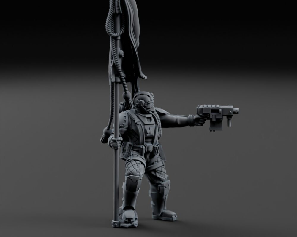 Mortian – modular scale models for the grim dark future