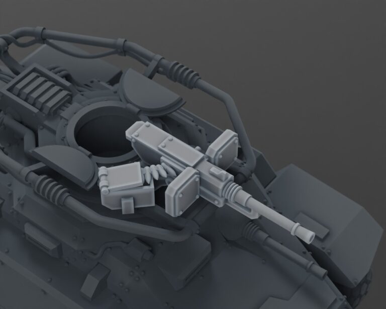 Mortian – modular scale models for the grim dark future