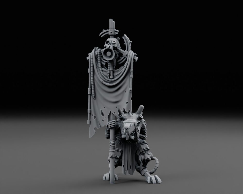 Mortian – modular scale models for the grim dark future