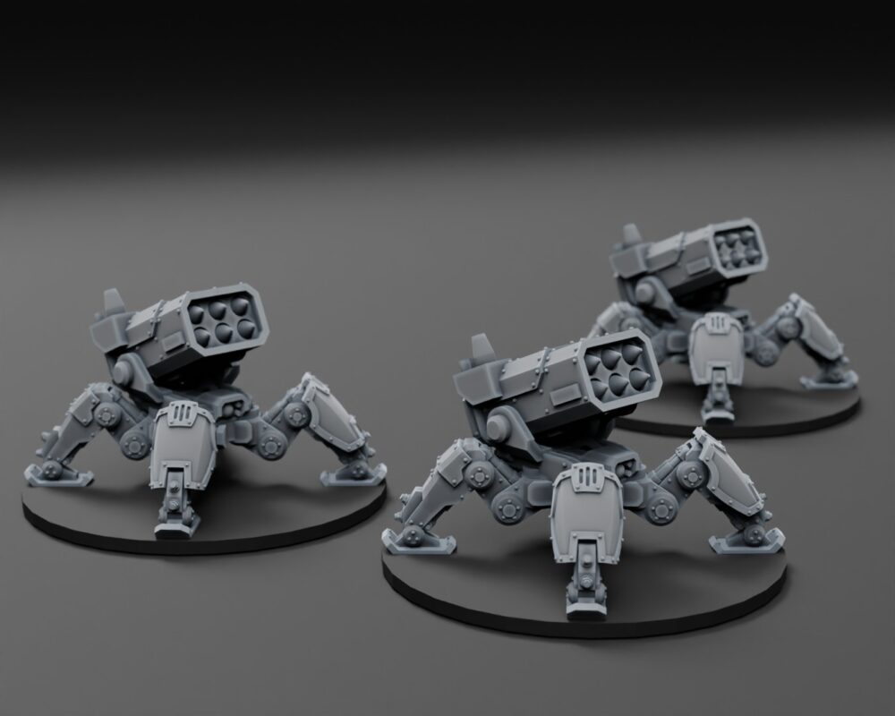 Mortian – modular scale models for the grim dark future