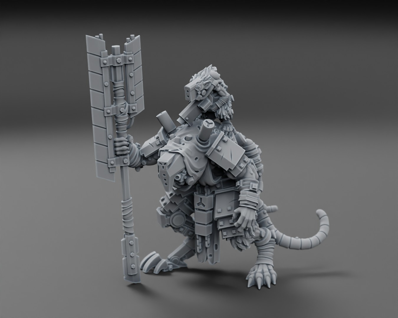 Cyberrat CCW Leader with Mini Rat – Mortian